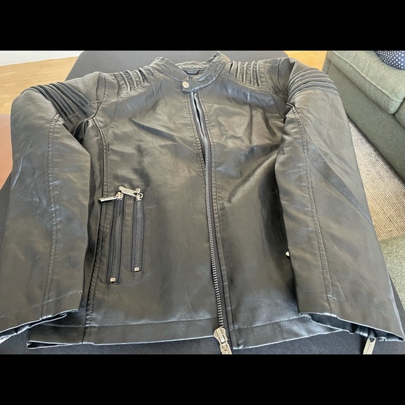 David’s outwear | Jackets & Coats | Davids Out Wear Leather Jacket ...
